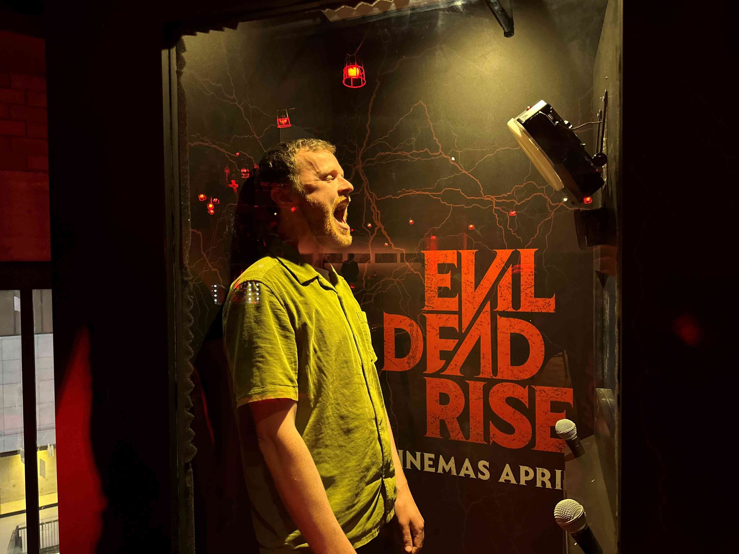 Photo Booth Experience for Film Premiers | Warner Bros.