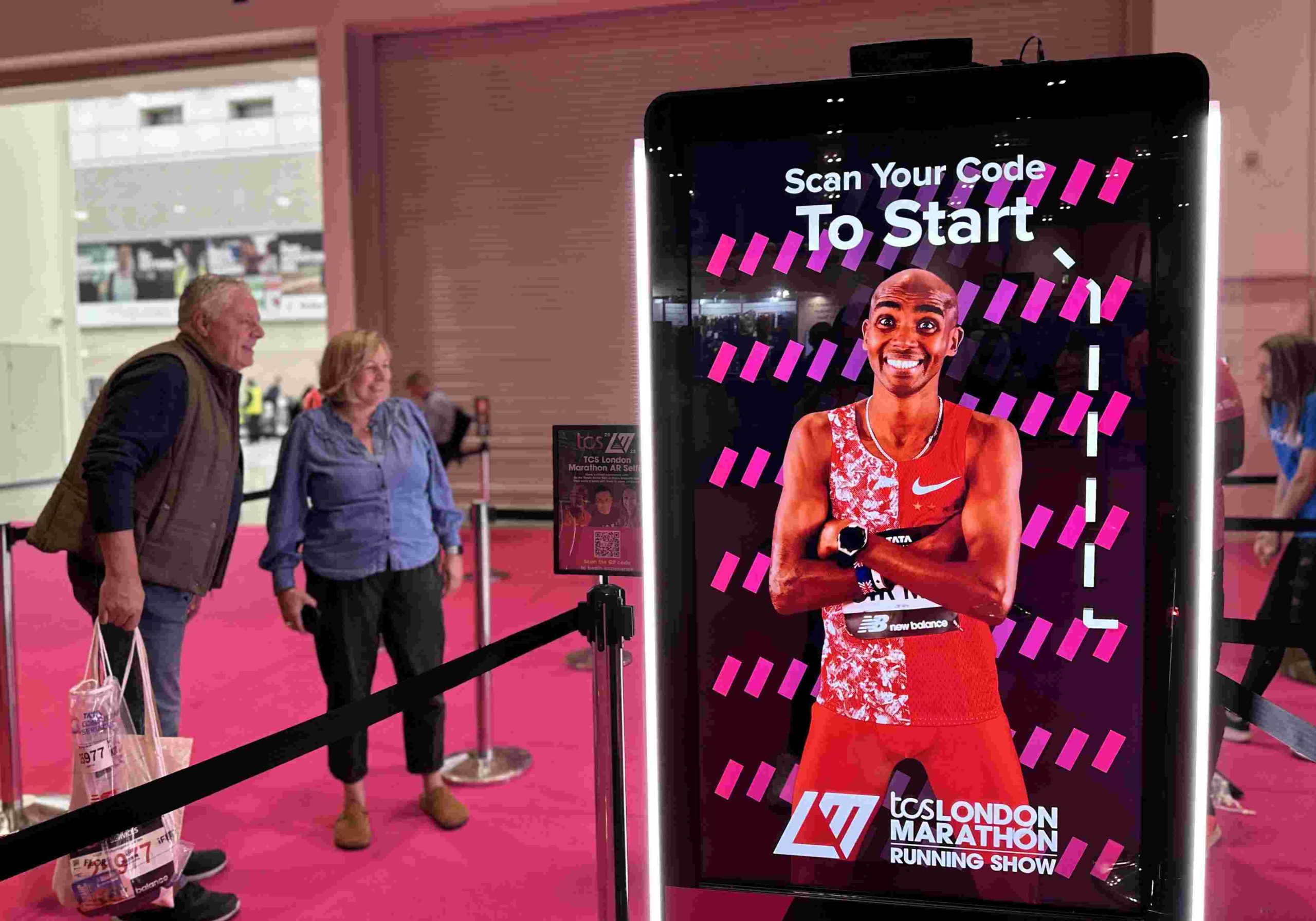 Photo Booth Experiences for Sports Events | London Marathon '24