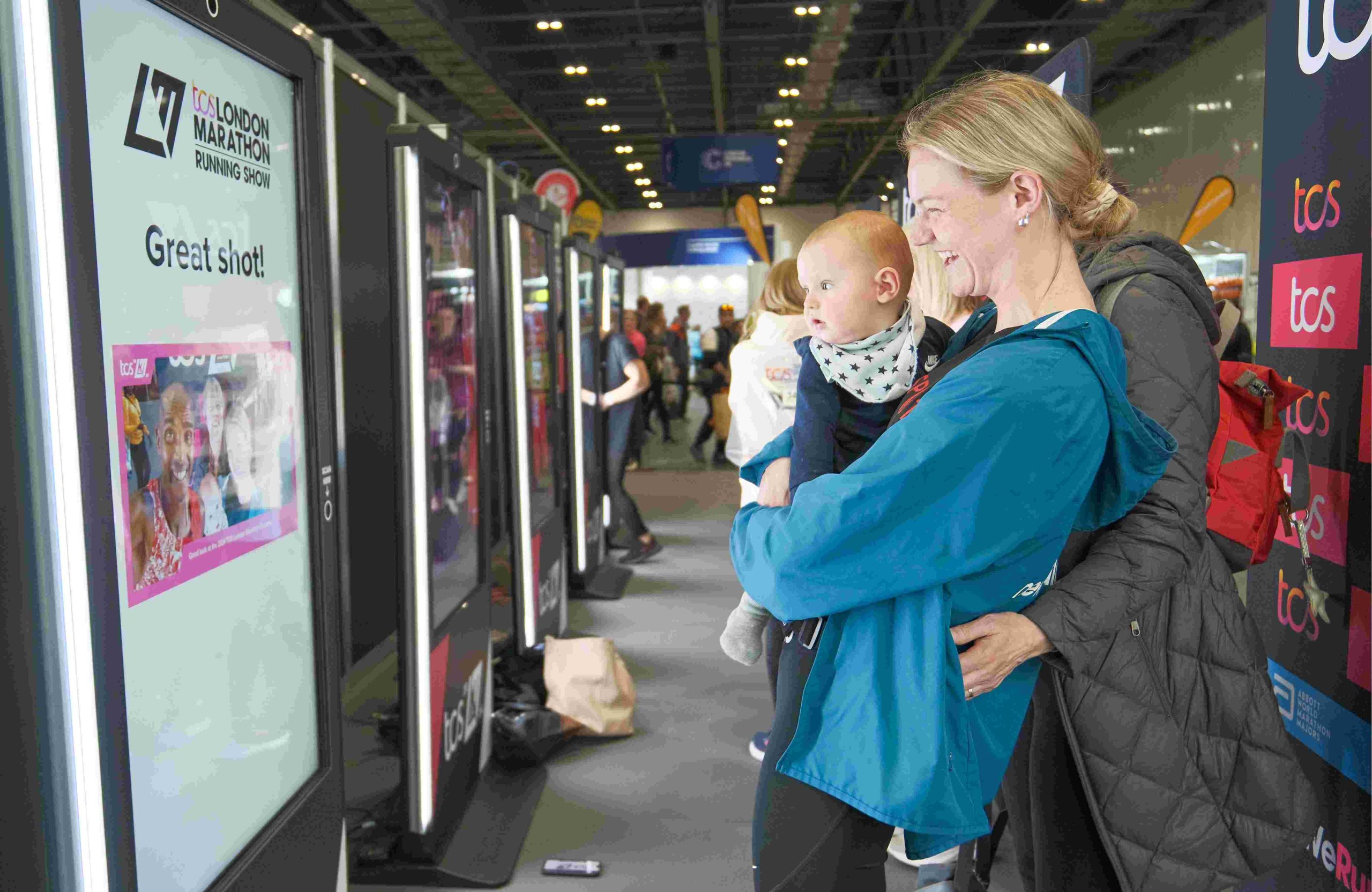Enhancing London Marathon Expo with Interactive Experiences