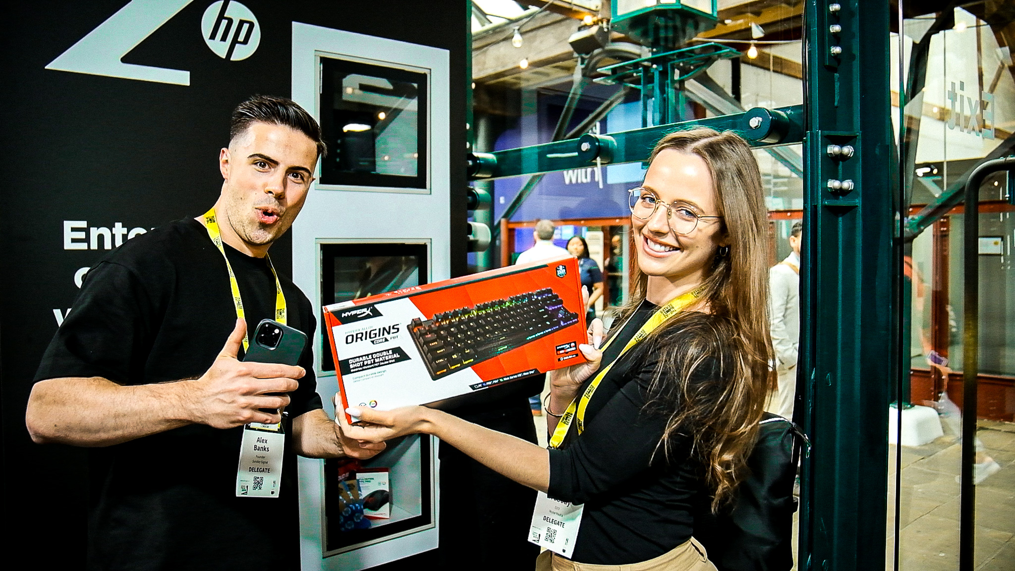 Photo Experiences, Live Printing and Giveaways for Tradeshows