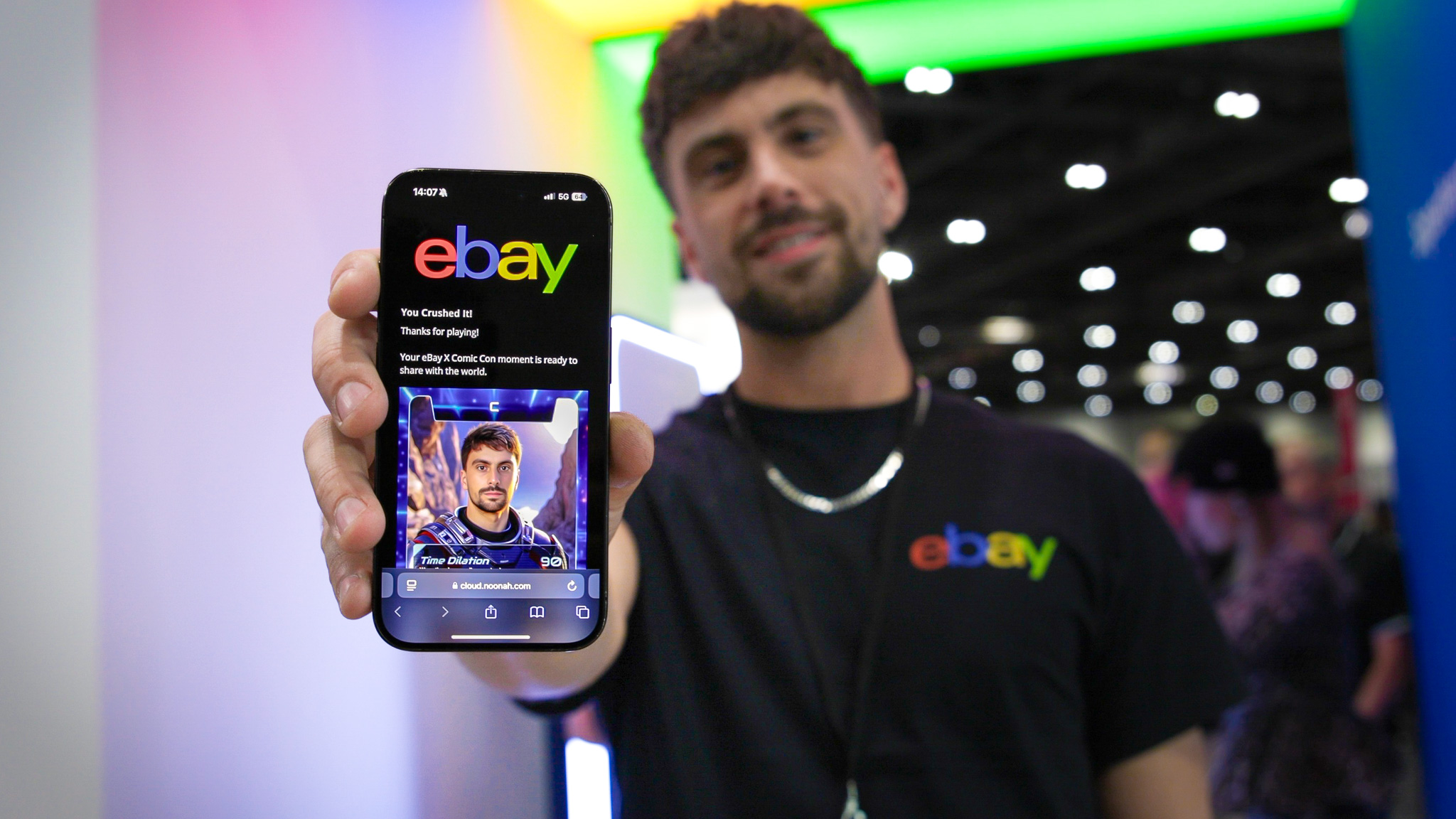 Virtual AI Pocket Booth for Events | AI Pocket Booth | Noonah