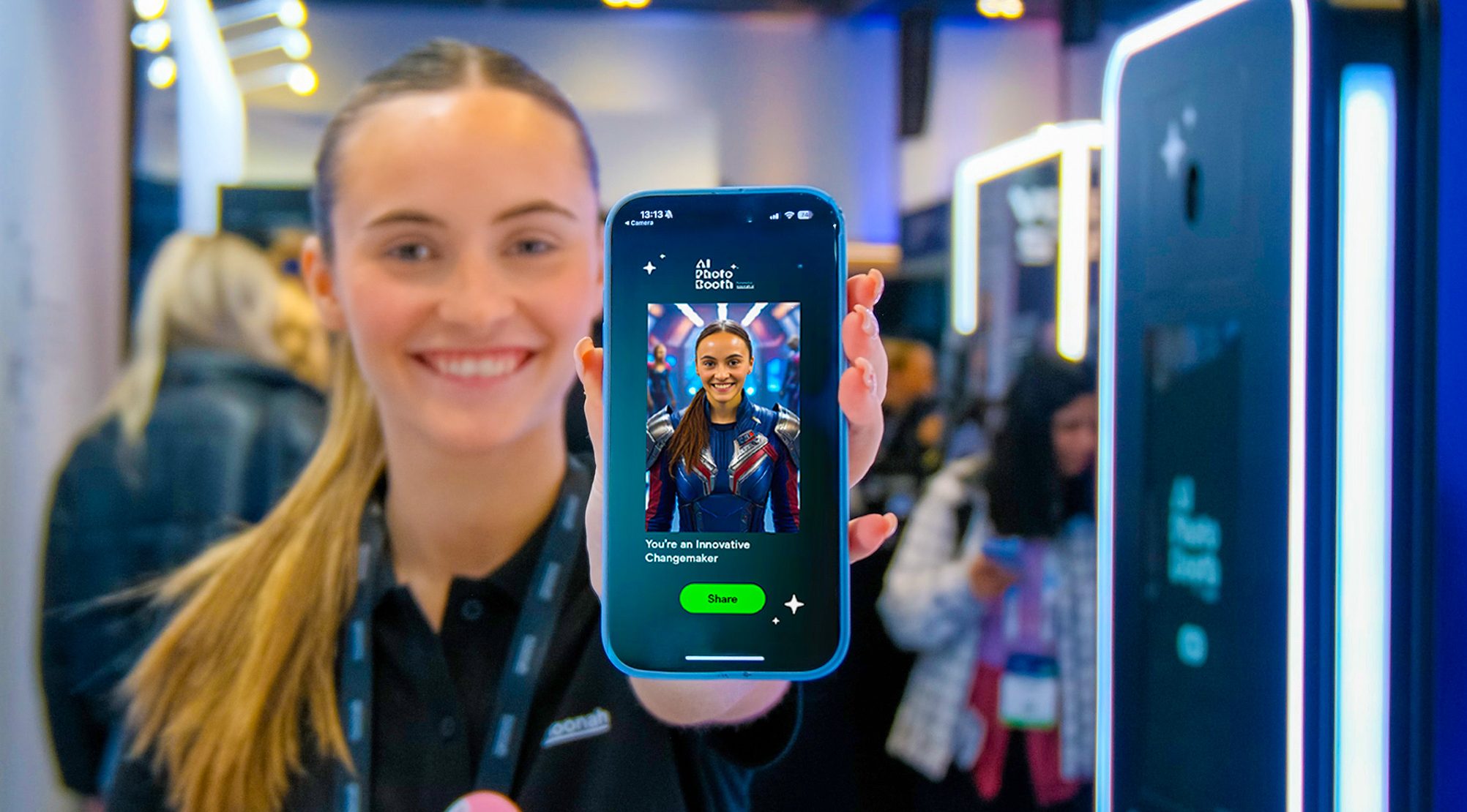 Virtual AI Pocket Booth for Events | AI Pocket Booth | Noonah