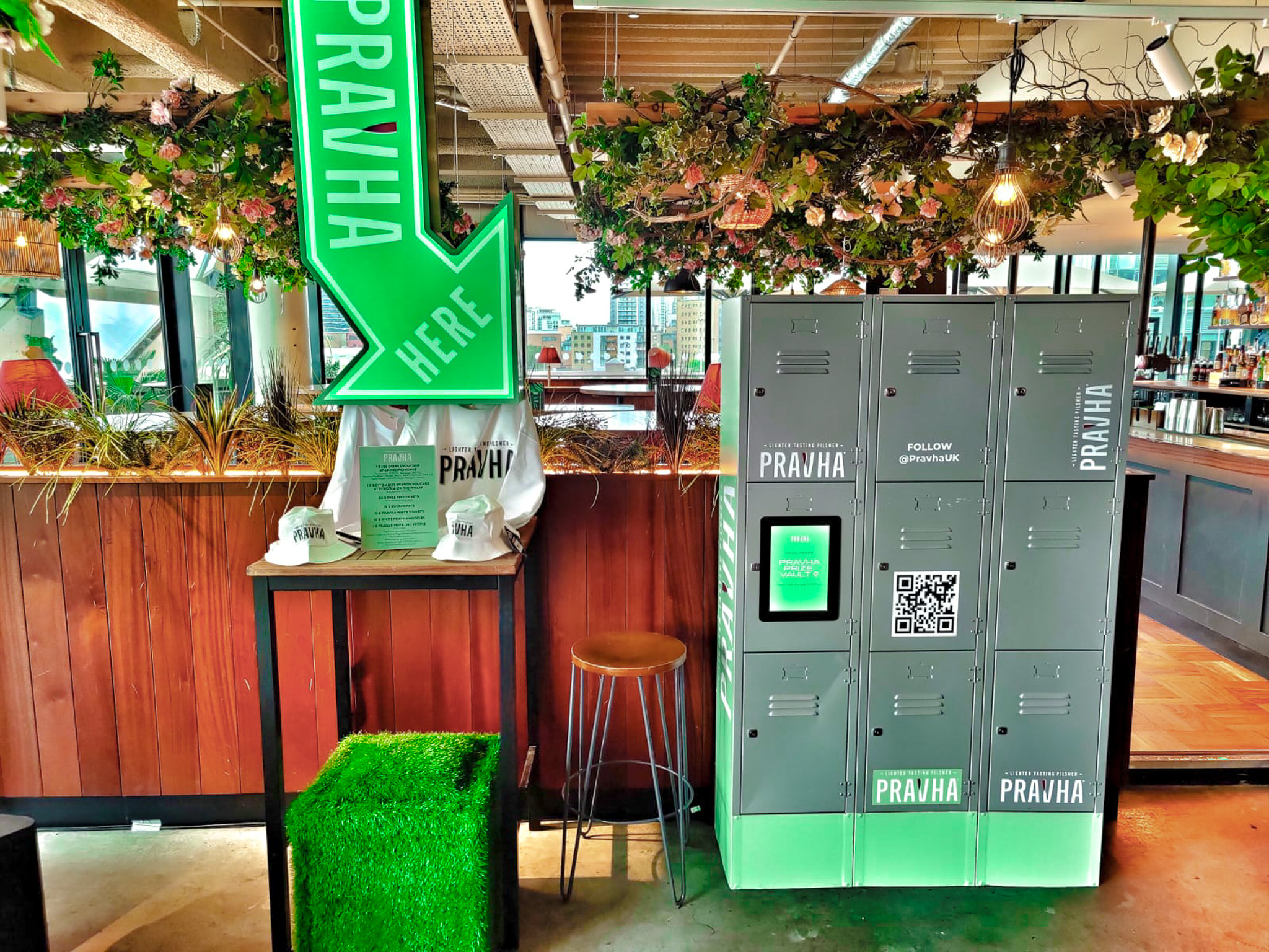 Prize Locker | Interactive Prize Giving Experience for Events